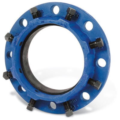 Powerseal Insta-Flange Adapter 6" Steel Pipe | USABlueBook.com