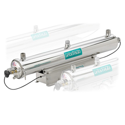 SANITRON® UV Water Purifier, 12 GPM, 120V, 50/60 Hz, 25-3791 ...