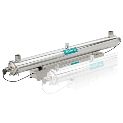 SANITRON® UV Water Purifier, 20 GPM, 120V, 50/60 Hz, 25-5051 ...
