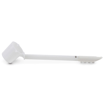 USABlueBook® Long-Handled Sample Dipper, HDPE, 1.5'L Handle, 16-oz Cup ...