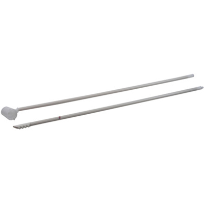 USABlueBook® Long-Handled Sample Dipper, HDPE, 12'L Handle, 16-oz Cup ...
