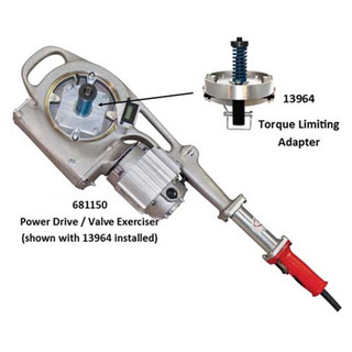 Wheeler-Rex Model 68 Valve Operator/Exercisers with Torque Limiting ...