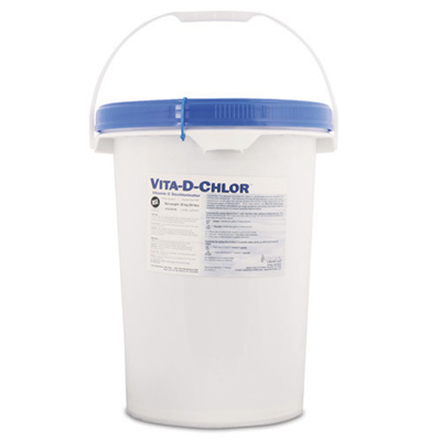 Vita-D-Chlor™ Dechlorination Granules, 5.5 lbs | USABlueBook.com