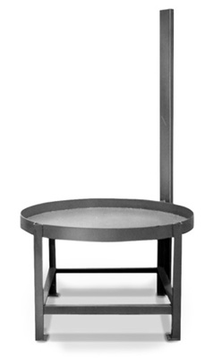 Heavy-Duty Elevated Steel Tank Stand for 100-Gallon Tanks | USABlueBook.com