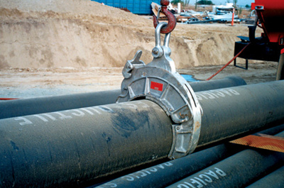Pipe Tongs Model HC 9-3/4" 3000 lb Load | USABlueBook.com