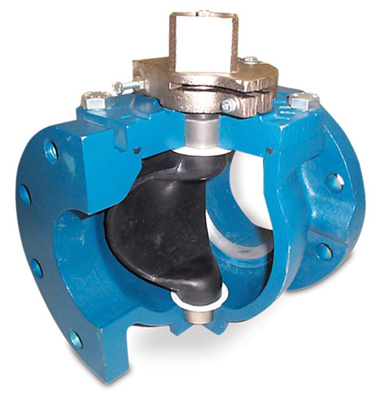 Eccentric Plug Valve 8"FLG Milliken | USABlueBook.com