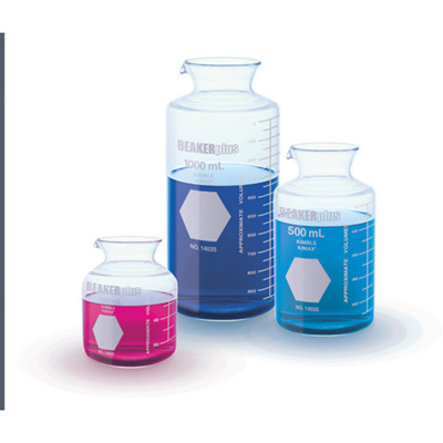 DWK Life Sciences (Kimble®) Kimax® BEAKERplus Beaker, Borosilicate ...