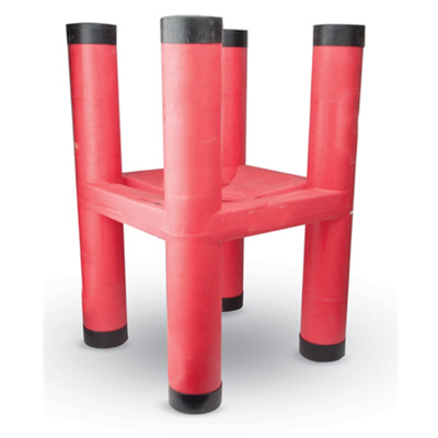 Heavy-Duty Plastic Tank Stand for Snyder Tanks, 12" Height, 30 ...