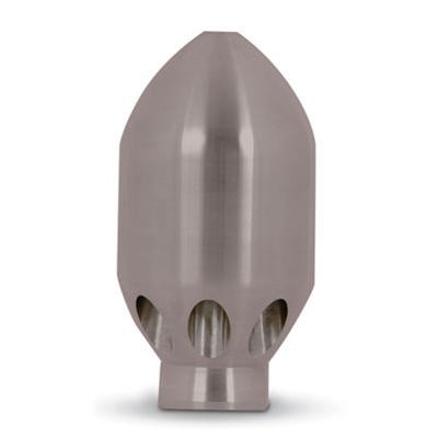 USB Rocket 3D Nozzle (3/4", 50 gpm, 6-12" pipe) | USABlueBook.com