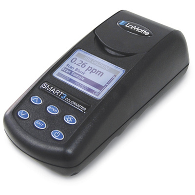 LaMotte DC1500 Chlorine Colorimeter, 0-4.00 ppm, Tablet DPD, 3240 ...