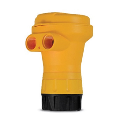 GF Signet pH Smart Sensor Electronics In-Line Transmitter w/ Junction Box & EasyCal, Yellow, 3 ...