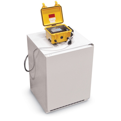 Manning YB Stationary Refrigerated Peristaltic Sampler, 5.5 cu ft, 5 ...