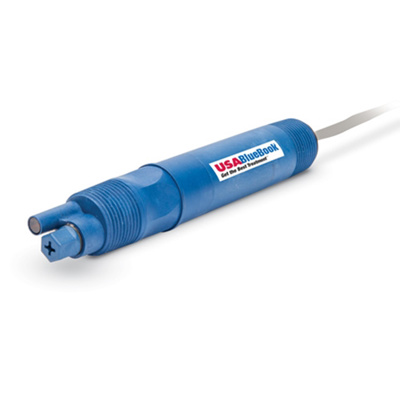 USABlueBook® Differential pH Electrode, Analog, 1" NPT, PPS (Ryton ...