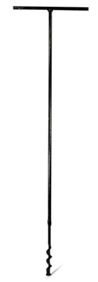 Curb Box Auger 7/8" x 3' | USABlueBook.com