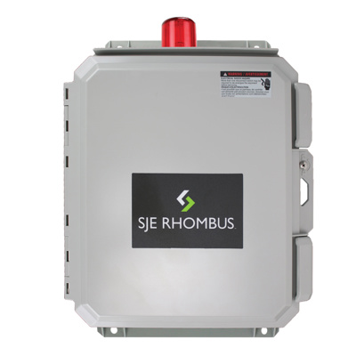 SJE Rhombus® Duplex Control Panel, 1-Phase, 15 to 20 amps | USABlueBook.com