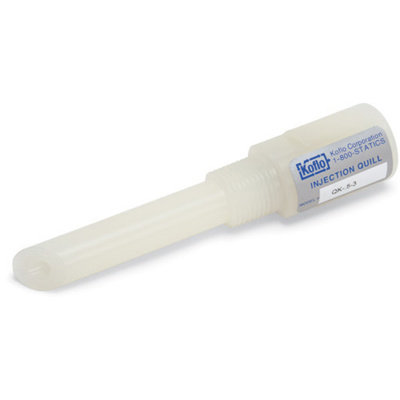 Koflo® Chemical Injection Quill, PVDF, 3" | USABlueBook.com