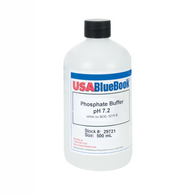 Hach Phosphate Buffer for BOD pH=7.2, 500 mL, 43149 | USABlueBook.com