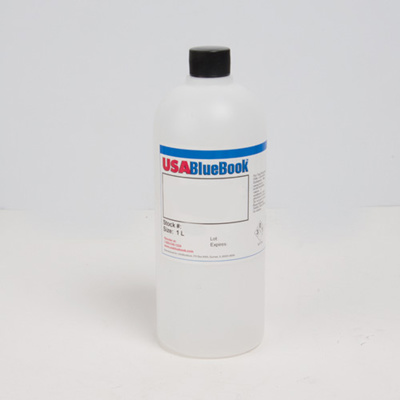 USABlueBook® Hardness Buffer Solution, 1 Liter | USABlueBook.com