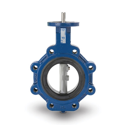 Keystone Butterfly Valve, 3", Lug Style with Lever Operator, Cast Iron ...
