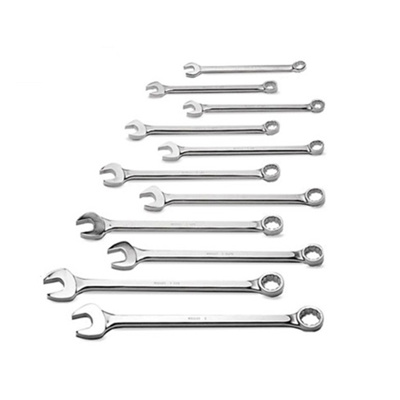 Wright Tool 11-Piece 12-Point Combination Wrench Set, 711 | USABlueBook.com