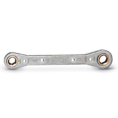 Wright Tool 12-Point Ratcheting Box Wrench, 1/4" x 5/16", 9381 | USABlueBook.com