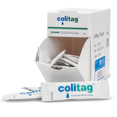 Colitag™ Presence/Absence Test, 20/Pack | USABlueBook.com
