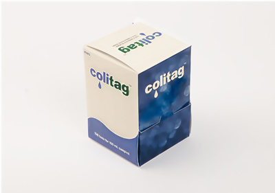 Colitag Sterile Sample Bottles with Sodium Thiosulfate, 100/Pack ...