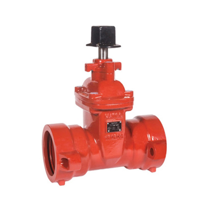 Ductile Iron Gate Valve, 6" Push-On, NRS, Resilient Wedge, AWWA C515 ...