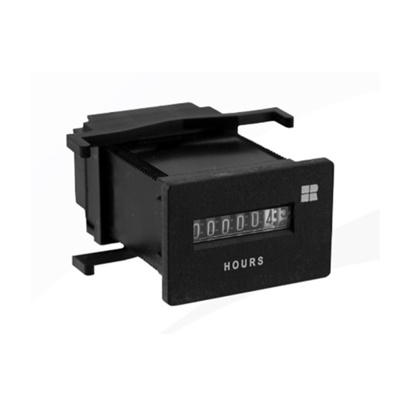 Trumeter Hour Meter, 99999.99 Hours (No Reset), 24 VAC, 711-0114 ...