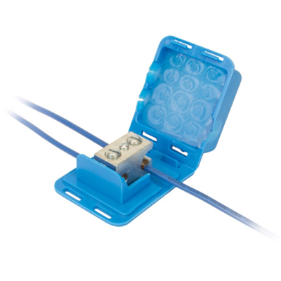 DryConn® Waterproof Direct-Bury Lug Plus Connectors (Aqua), 5-pc Bag ...