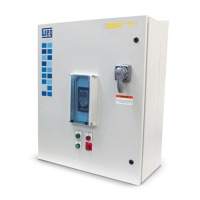 WEG Engineered Drive Panel, 2 hp, 7A, 230 VAC, NEMA 12, EDP11S007DN12 ...