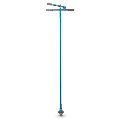 Curb & Valve Box Cleaner w/ Clam Spoon, 10' | USABlueBook.com