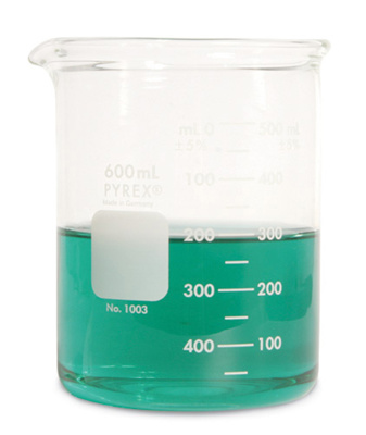 DWK Life Sciences (Kimble®) Kimax® Heavy Duty Beaker, 4000 mL, 14005 ...