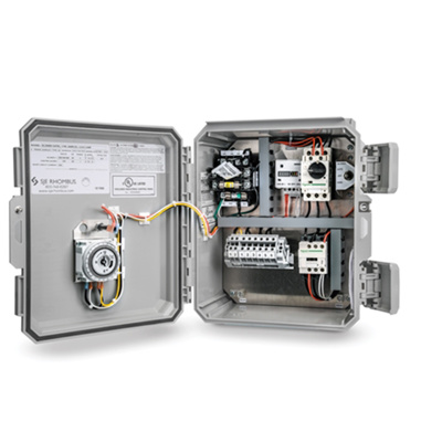 Blower Control Panel, 1-PH, Simplex, 8 to 32 Amps, PNL, 1 PH SPLX BWR 8 ...