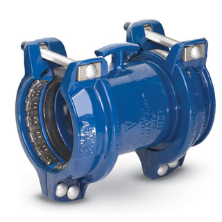 8" Hymax Grip® Restraint Coupling (8.50-9.40" Pipe OD Range), 890-56 ...