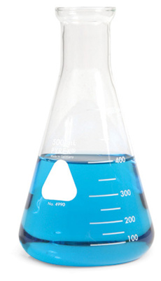 Corning Pyrex Flask Pack (One Each of 50, 125, 500 and 1000 mL), 4980 ...