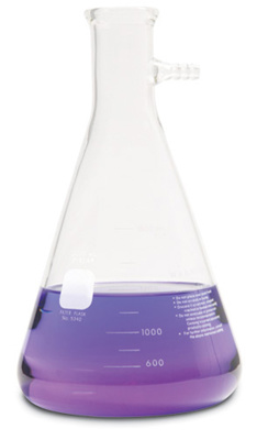 Corning Pyrex Heavy Duty Filter Flask, 2000 mL, 5340-2L | USABlueBook.com