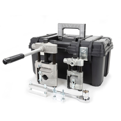 Wheeler-Rex Shut-Off Tool for Copper Tubing Set, 8570 | USABlueBook.com