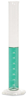 Corning Pyrex Economy Graduated Cylinder, 25 mL, 3025-25 | USABlueBook.com