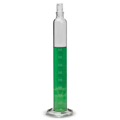 Corning Pyrex Graduated Mixing Cylinder, Class A, 250 mL, 3002-250 ...