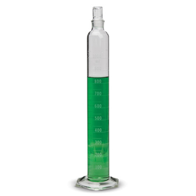 Corning Pyrex Graduated Mixing Cylinder, Class A, 1000 mL, 3002-1L ...