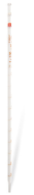 Corning Pyrex Serological Pipets, 10 mL, 0.1 Graduations, 7085-10 ...