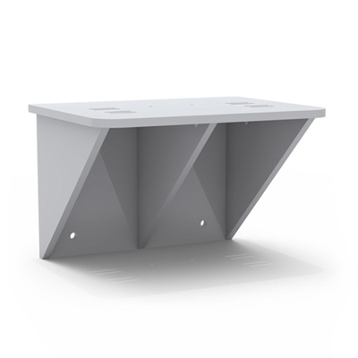 Blue-White® Pump Shelf, HDPE, 150-lb Capacity, KIT-PSM | USABlueBook.com