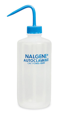 Nalgene Autoclavable Wash Bottles, 500 mL, 6/pk | USABlueBook.com