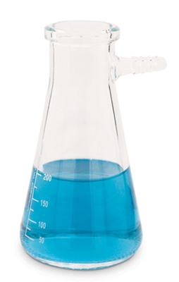 DWK Life Sciences (Kimble®) Kimax® Filtering Flask‚ 500 mL‚ 27060-500 ...