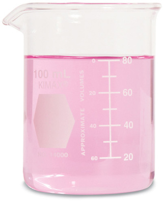 Kimble Graduated Griffin Beaker, 50 mL, 14000-50 | USABlueBook.com