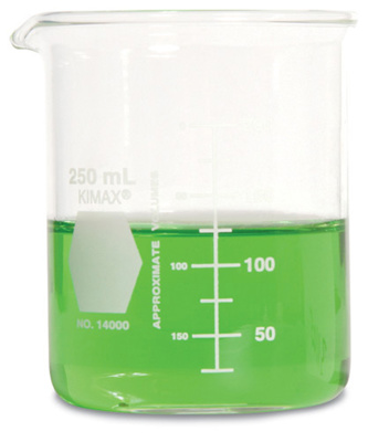 Kimble Graduated Griffin Beaker, 150 mL, 14000-150 | USABlueBook.com