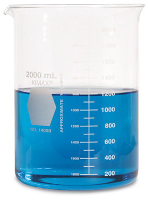 Kimble Graduated Griffin Beaker, 1000 mL, 14000-1000 | USABlueBook.com