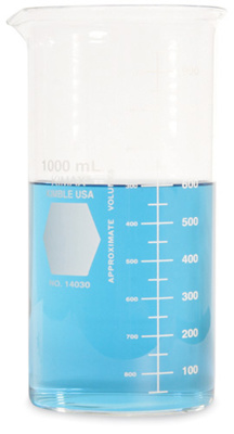 Kimble Tall Form Beaker, 200 mL, 14030-200 | USABlueBook.com