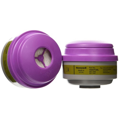 North Organic Vapor & Acid Gas Cartridge with P100 Filter, 2/PK ...